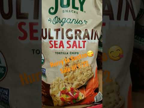 #costcosales #costcofinds #costco #organic #snacks #tortillachips #chips #multigrain #healthysnacks