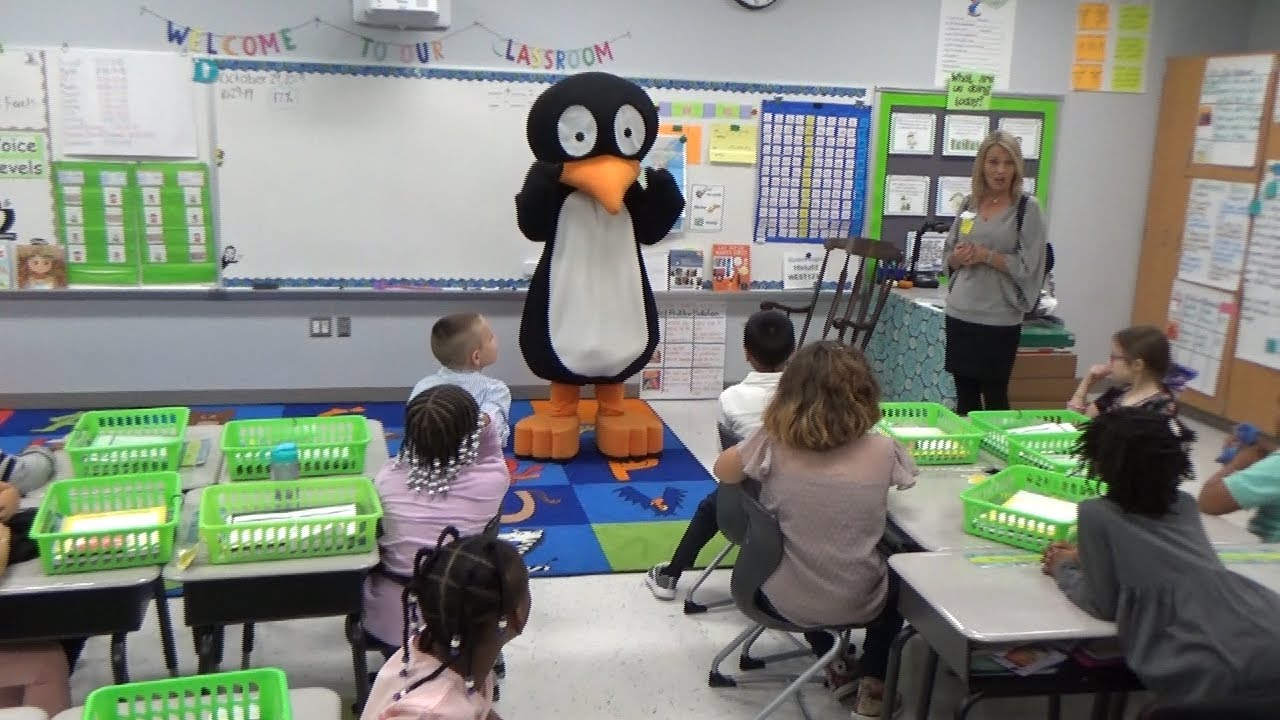 JiJi Visits West Salisbury Elementary
