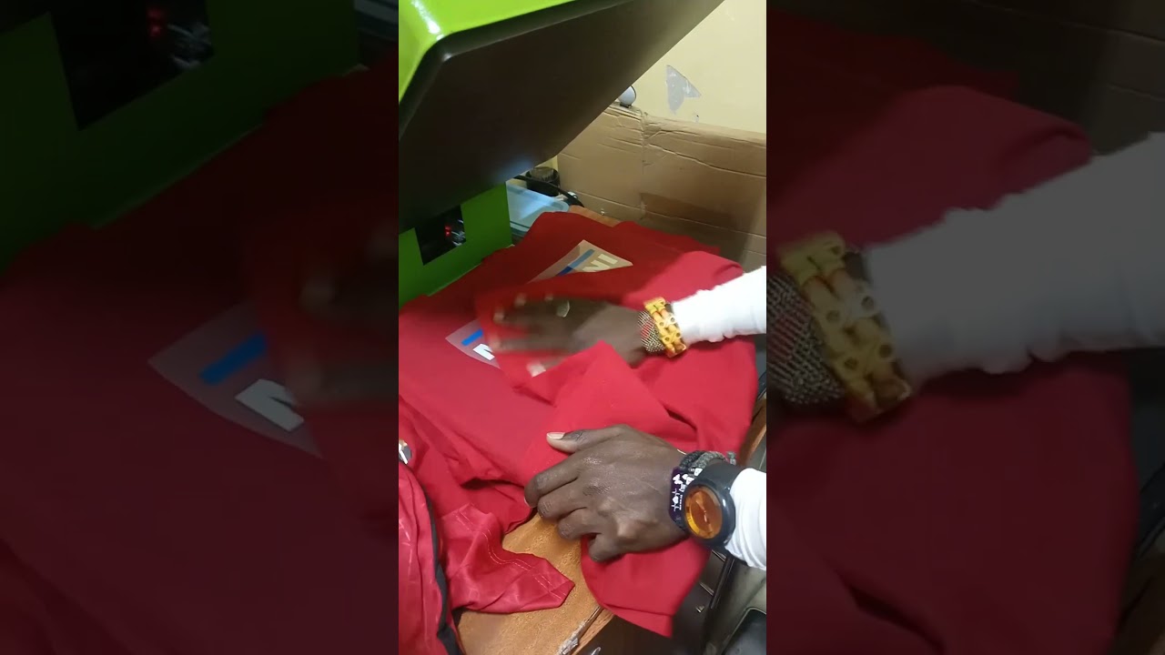 MAMBO NI MATATU CUSTOMIZED TSHIRTS (RED)  #redleafgraphics