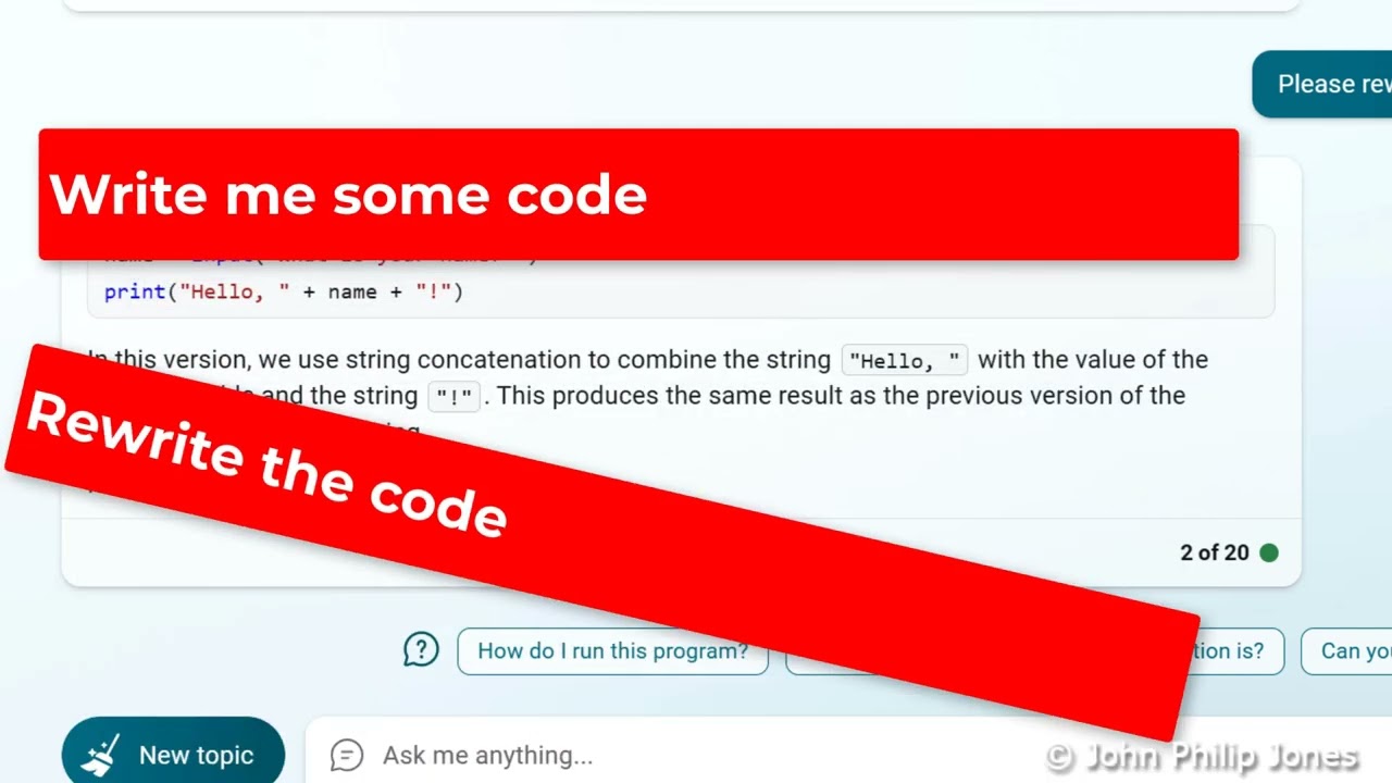 Automatic Python Code Generation Made Easy with Bing Chat: An Introduction
