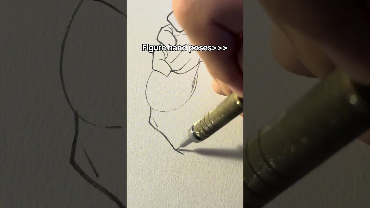 Figure hand poses || Jmarron