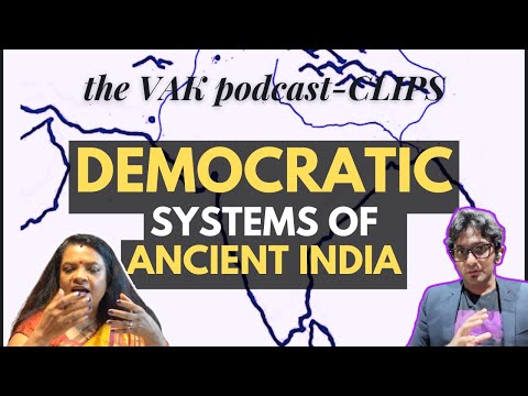 How Democracy was practiced historically in India with Examples