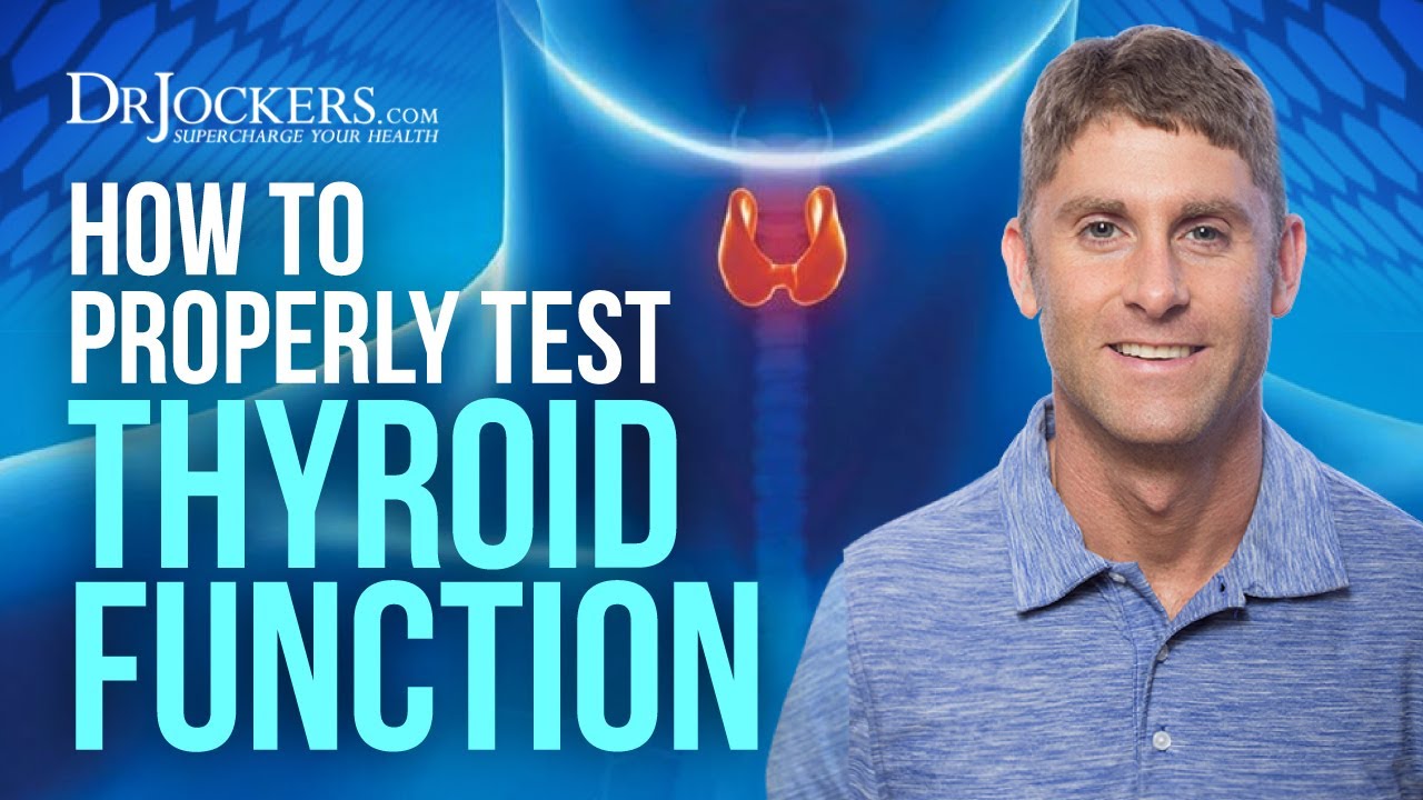 Testing Thyroid Function:  Home Tests, Lab Markers and Functional Analysis