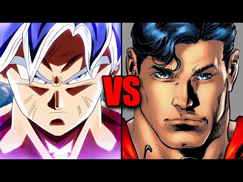 Goku vs Superman is REALLY Unfair.
