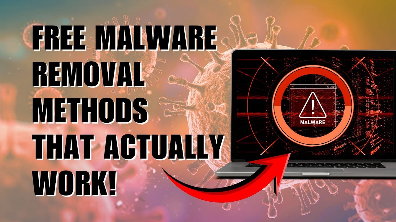FREE Malware Removal Methods That Actually Work!