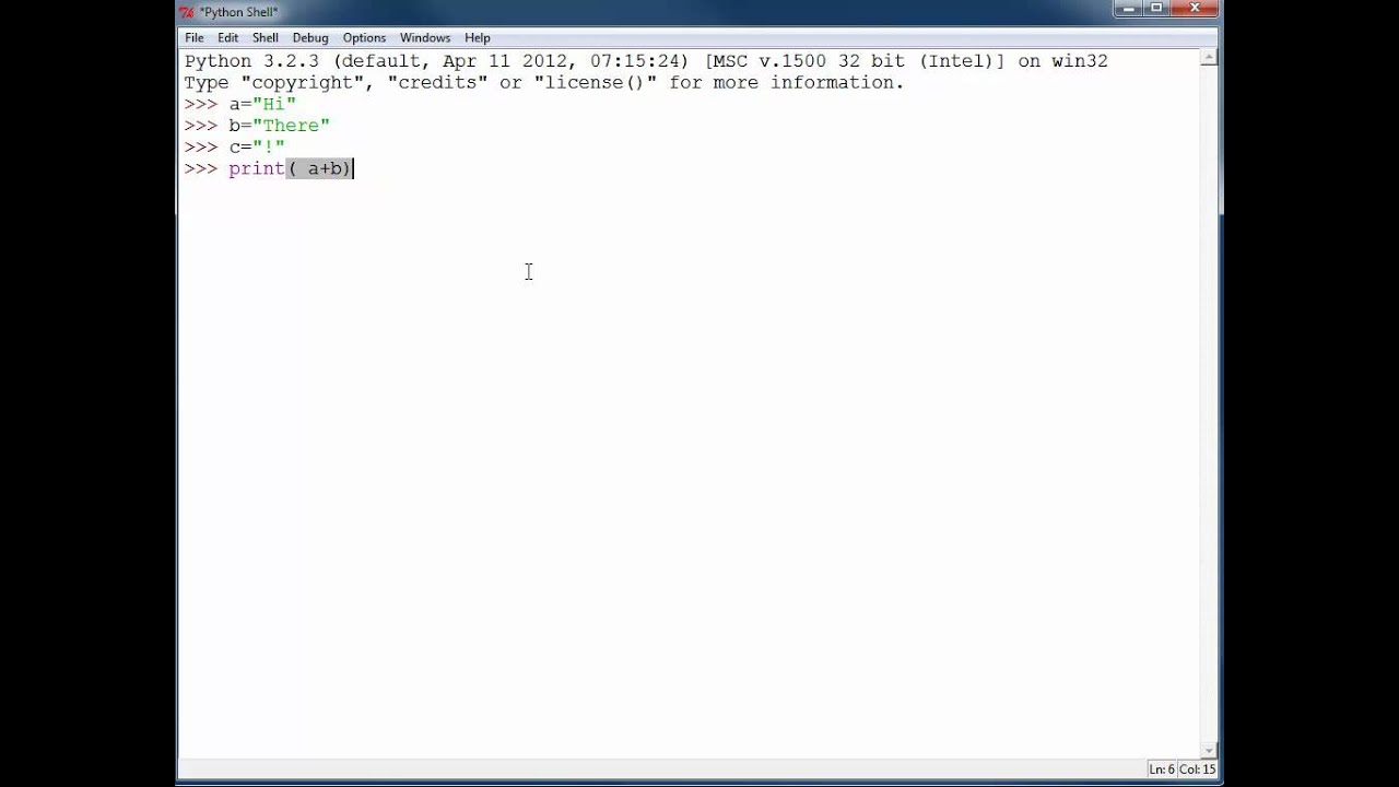 Chapter 7: Splitting Strings