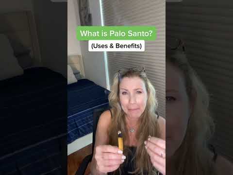 What is Palo Santo? - Uses & Benefits