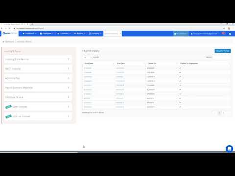MC Pay Types Closing Payroll