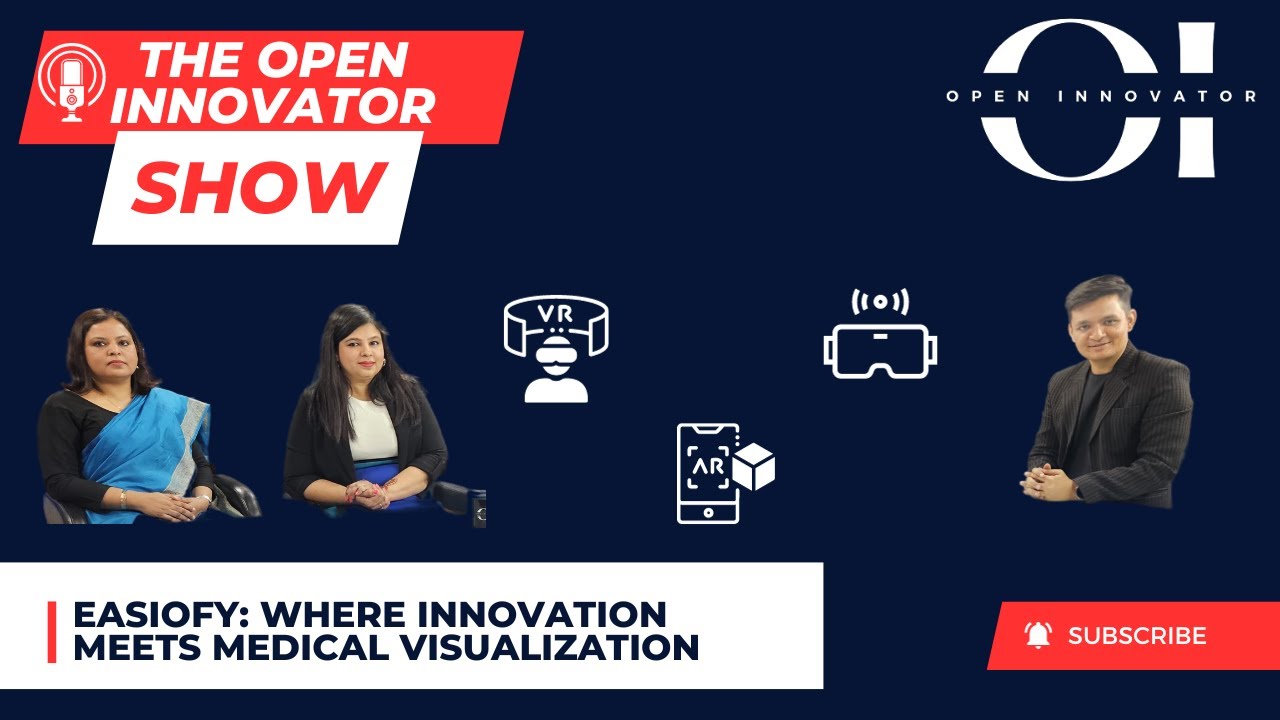 Episode 4 | Pioneering Tech with Easiofy's Women Leaders | The Open Innovator Show