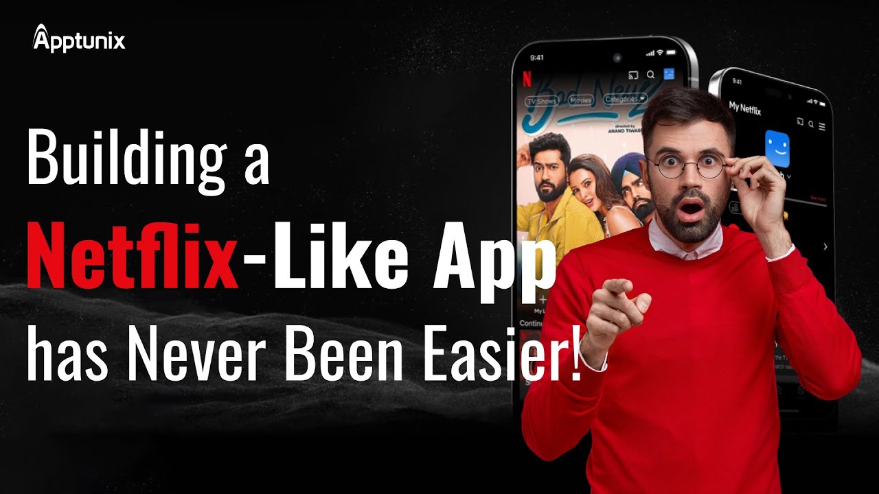 Build a Netflix Like Streaming App | OTT platform development | Video Streaming App Development
