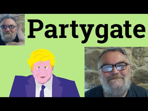 🔵 Partygate Meaning - Partygate Definition - Partygate Scandal and Boris Johnson - British Scandals