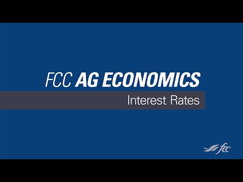 FCC Ag Economics: Interest Rates / Business Essentials
