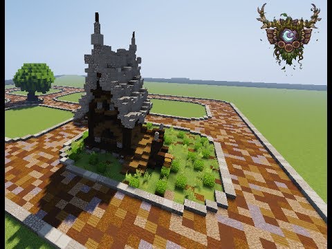 Romping peck of druid houses Minecraft Map