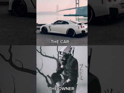 THE CAR THE OWNER| ANIME EDITION 🥵🔥