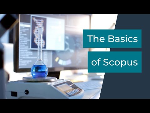 The Basics of Scopus