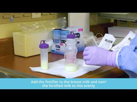 Enfamil LHMF Flex-Pro Bottle Mixing Techniques