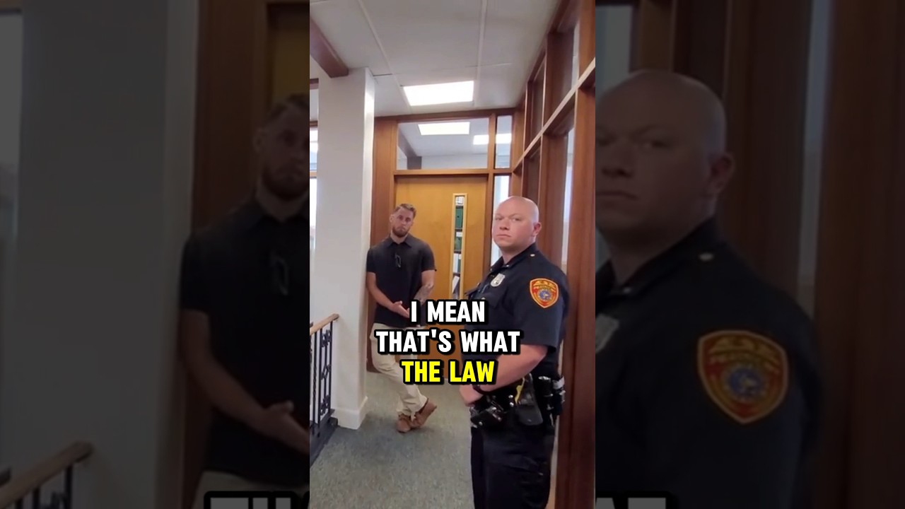 Sgt. Educates Officer On Filming In Public!