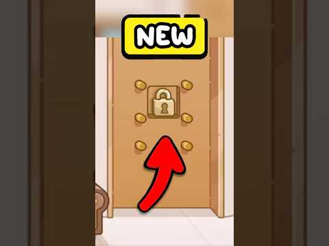 YOU won't OPEN it 😂 #new #secret #avatarworld #update #tocaboca #free #gift #shorts #annieworld