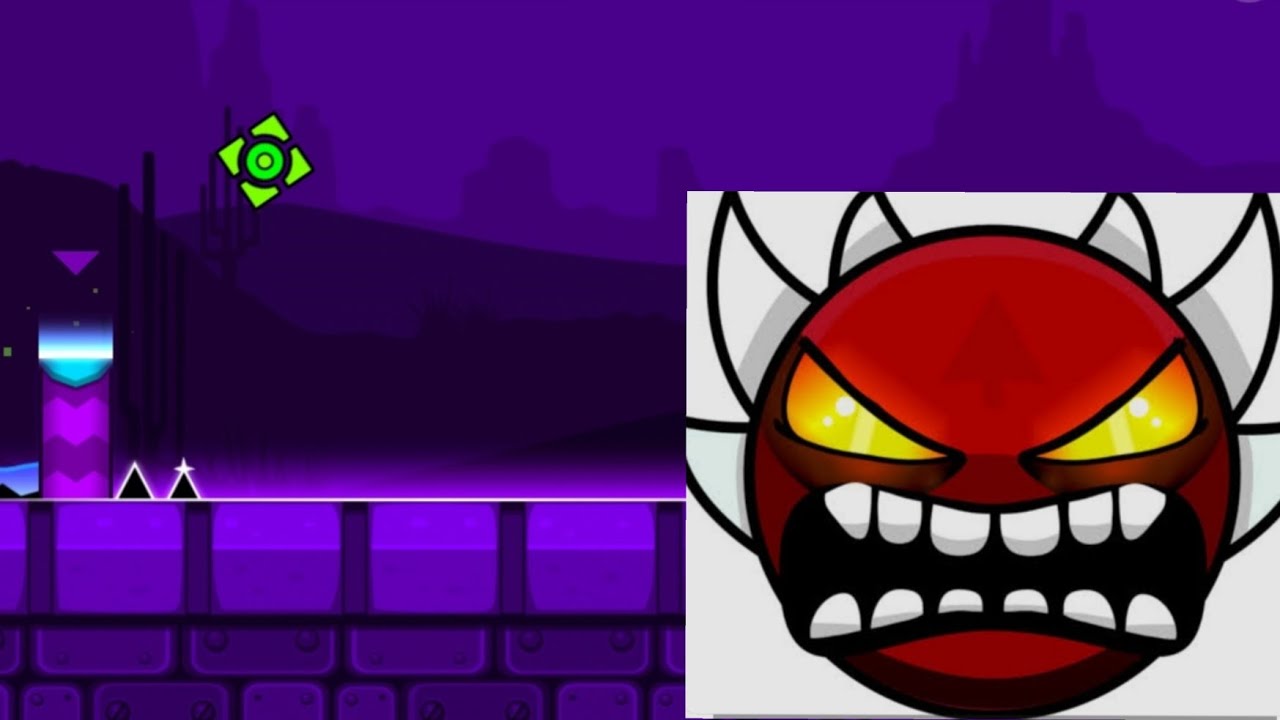 Press Start - Difficulty Meter (Geometry Dash Subzero)