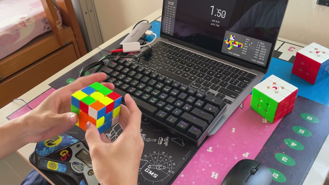 Tornado v3 Flagship Solves (7.89 ao25)