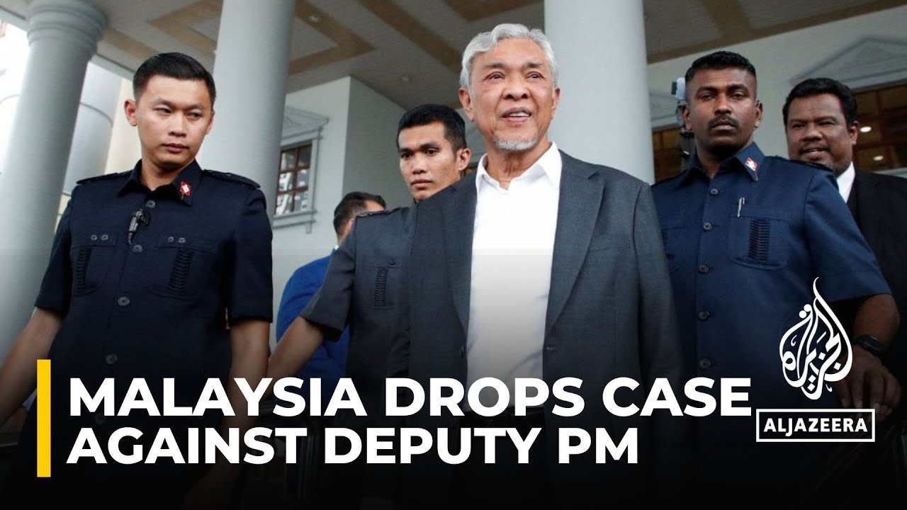 Malaysia drops corruption case against deputy prime minister
