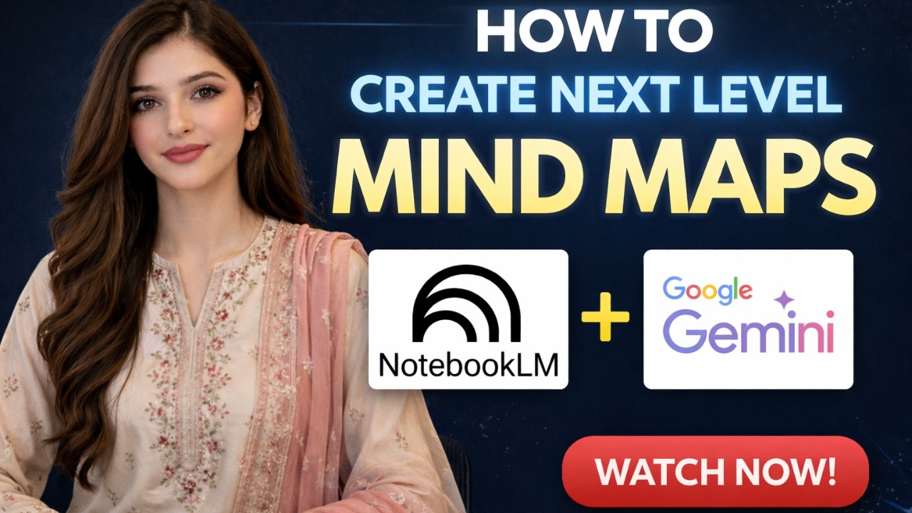How to Turn NotebookLM Mind Maps into Stunning Interactive Visuals with Gemini