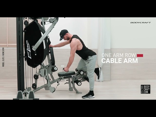 Multi-Gym Body Craft Elite - inSPORTline