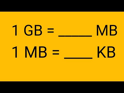 1 gb me kitna mb hota hai | 1 gb me kitni mb hoti hai | 1 gb means how much mb