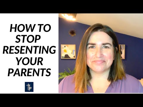 How to Stop Resenting Your Parents and Find Peace