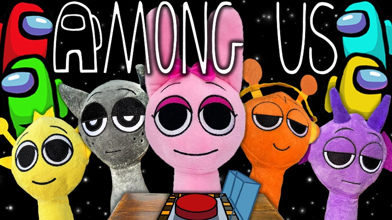AMONG US! - Sprunki Plush