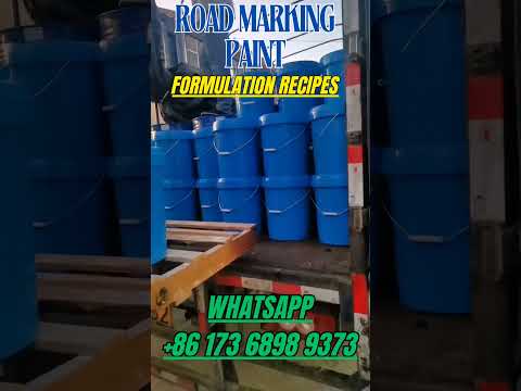 ROAD MARKING PAINT,R reflective paint acrylic road marking paint quick drying formulation recipes