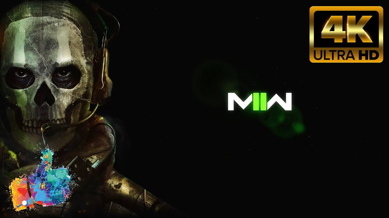 CALL OF DUTY MODERN WARFARE VIDEO SCREENSAVER 4K 2 HOURS
