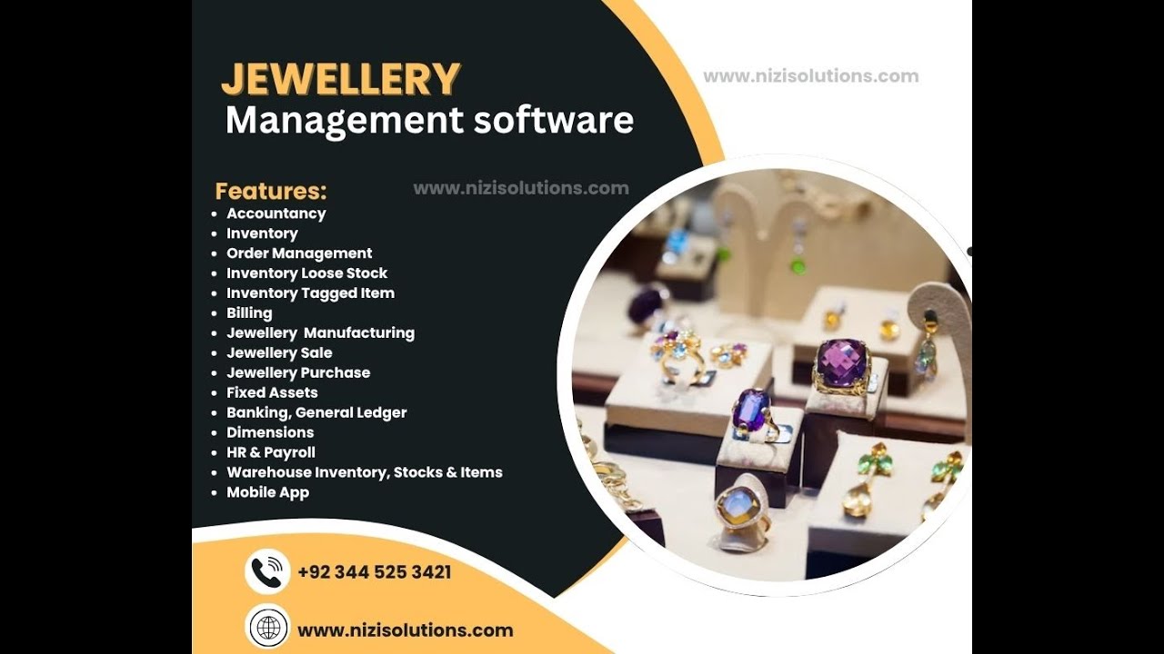 Jewellery Accounting Software – Simplify Your Jewellery Business Finances!