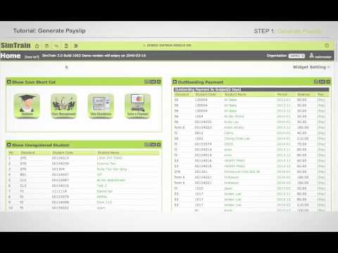 Generate Payslip
