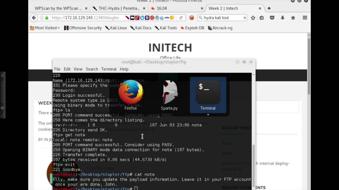 7MS #206: Vulnhub Walkthrough - Stapler