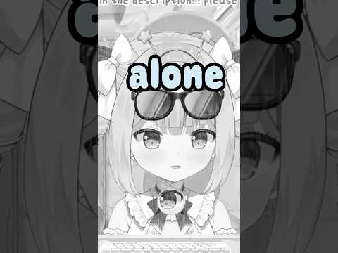 Jelly is Lonely... #shorts #phaseconnect #jellyhoshiumi #vtuber