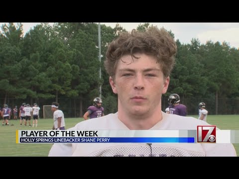 Player of the Week: Shane Perry, LB, Holly Springs | Week 3