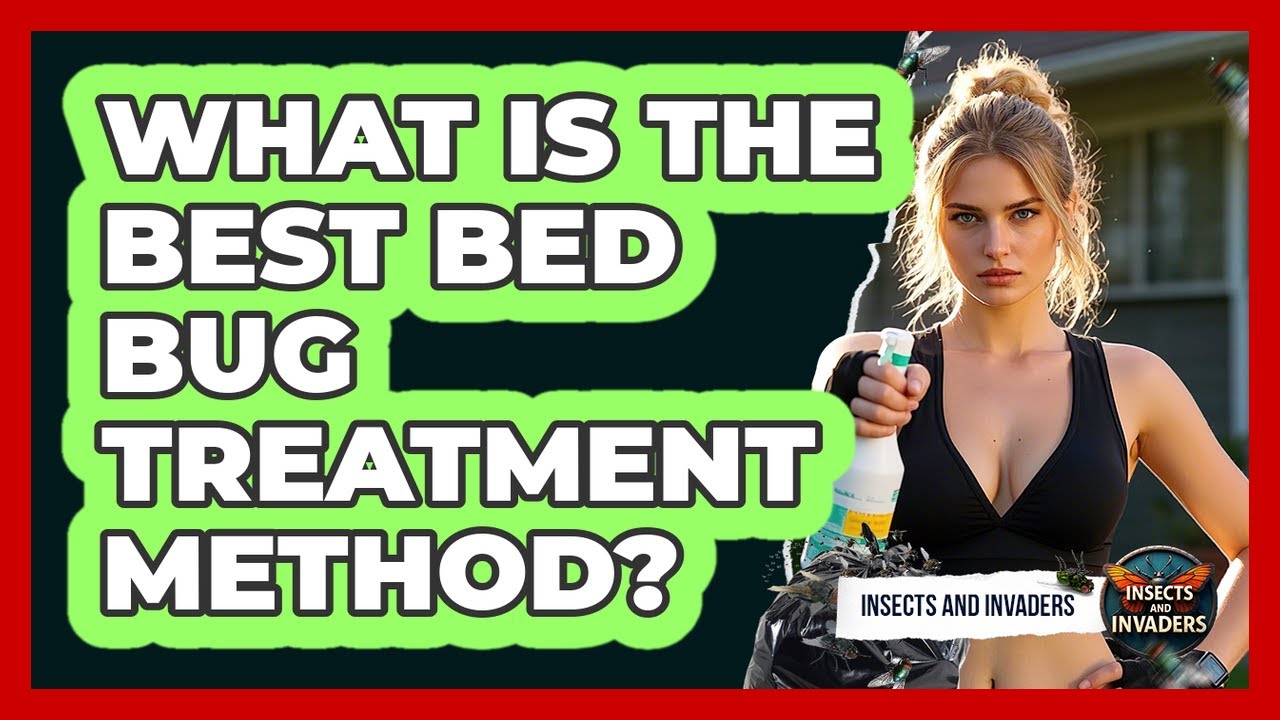 What Is The Best Bed Bug Treatment Method? - Insects and Invaders