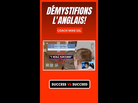Success Vs Succeed: the difference