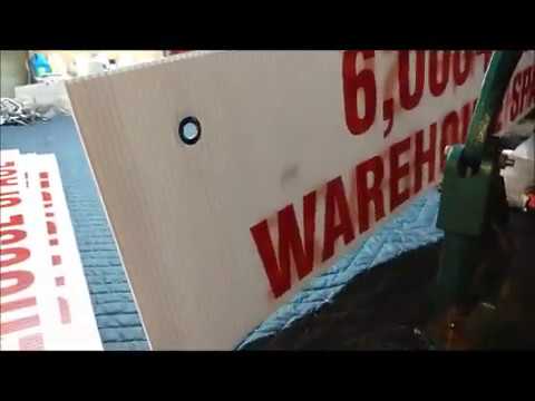 How To Install Real Estate Sign Grommets