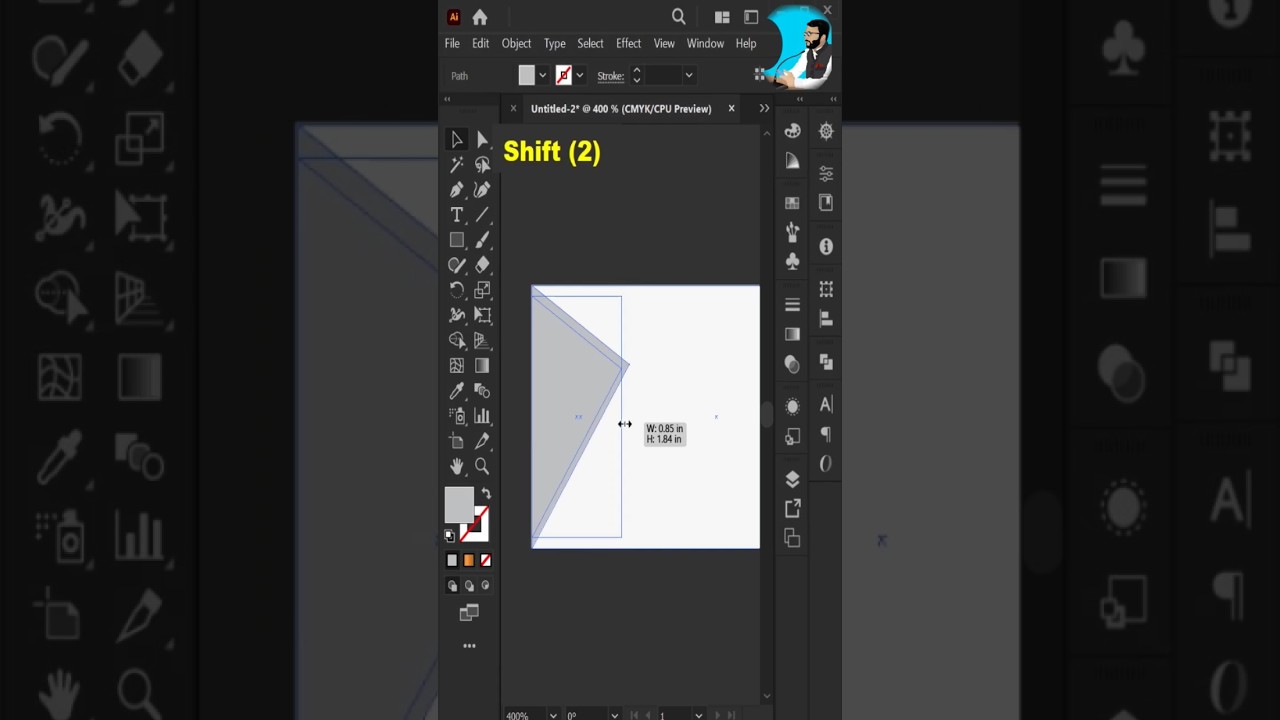 How to Design Beautiful Business Card Design in Adobe Illustrator | Visiting Card Design | #howto