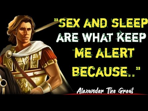 Alexander The Great Quotes For Success And Inspiration-Inspired Quotes