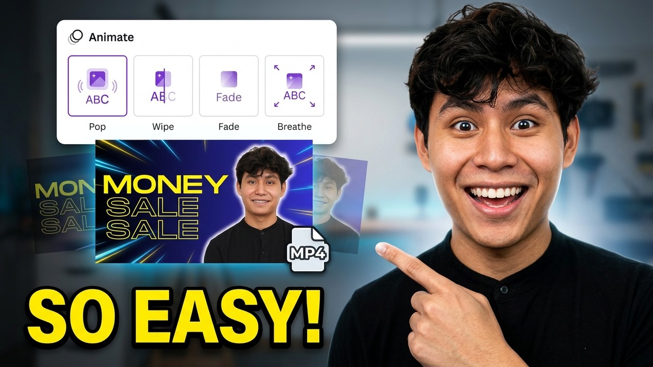 How To Make an Animation in Canva (Quick Guide)