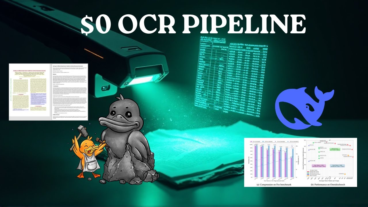 Granite Docling (IBM) vs. DeepSeek OCR: The End of AWS Textract