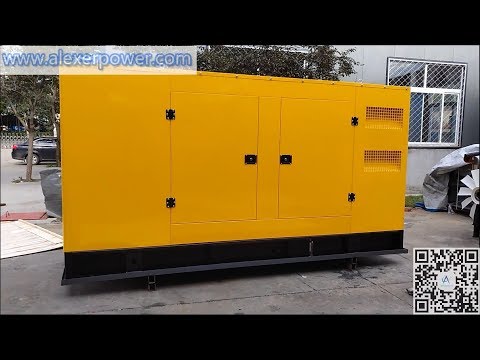 Weichai 200KW Super Silent Generator Automatic Transfer Switch ATS Steyr 6126ZLD Engine
