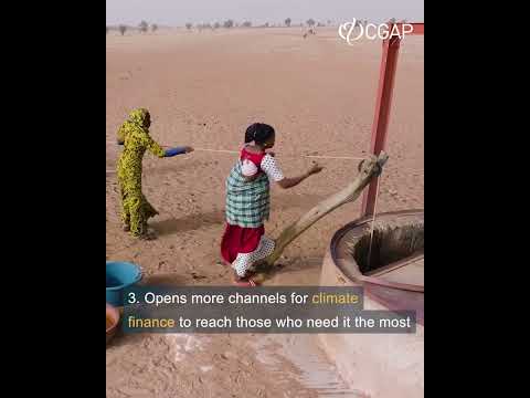 8 Billion Reasons to Put Inclusive Finance at the Heart of Climate Action