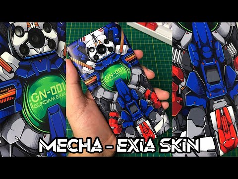 MECHA EXIA - Techbeast Mobile Suit Series Skin