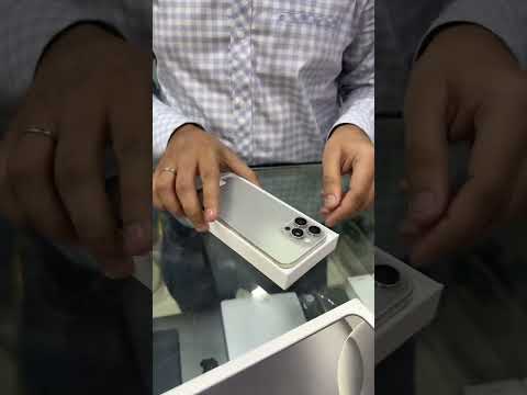 Apple Iphone 16 Pro Max Natural Titanium Unboxing #iphone#apple#iphone16#iphone16promax#unboxing