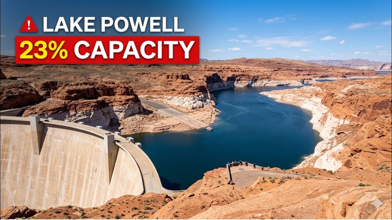 Lake Powell Water Level Update: April 20, 2026 | Full Stats & Trends