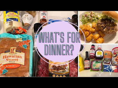 WHAT'S FOR DINNER? - 3 EASY & TASTY RECIPES - TOASTED MARSHMALLOW KITCHEN